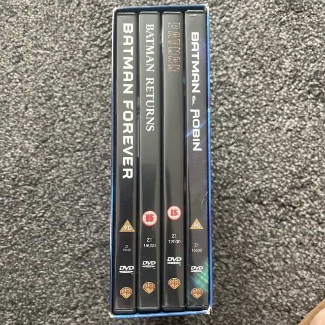 BATMAN (MOVIE BOX Set) (DVD, 2005) £4.37 - PicClick UK