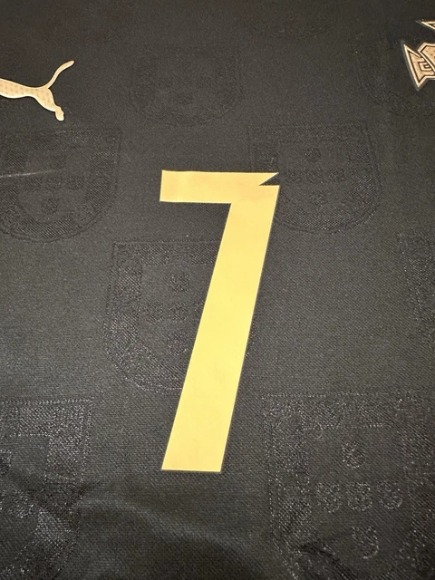 PLAYER VERSION PUMA Portugal Ronaldo Special Edition Jersey 2026 World ...