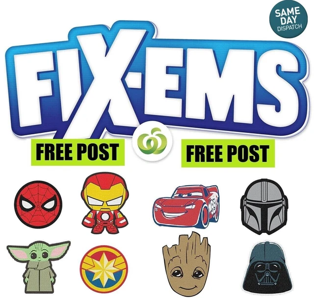WOOLWORTHS FIX-EMS FIXEMS DISNEY PIXAR MARVEL STAR WARS 1.99ea Free ...
