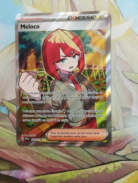 CARTE POKÉMON MELOCO 140/131 EV8.5 Evolutions Prismatiques EUR 6,50 - PicClick FR