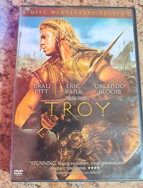 TROY DVD 2 Disc Set Brad Pitt $9.13 - PicClick CA