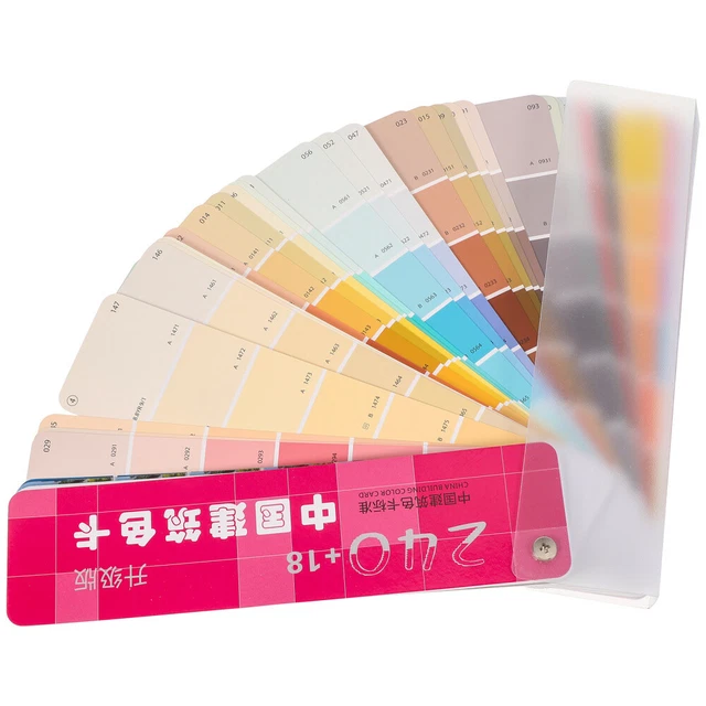 USEFUL PAINT COLOR Cards Professional Wheel Drawing Sheets Architecture ...