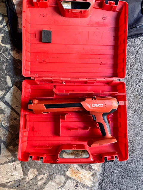 HILTI BATTERY POWERED Hybrid/Epoxy Chemical Anchor Dispenser £127.53 ...