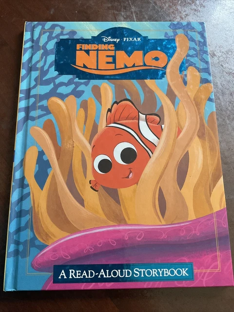 DISNEY PIXAR , Finding Nemo Read-aloud Storybook 2003 H/c £3.67 ...