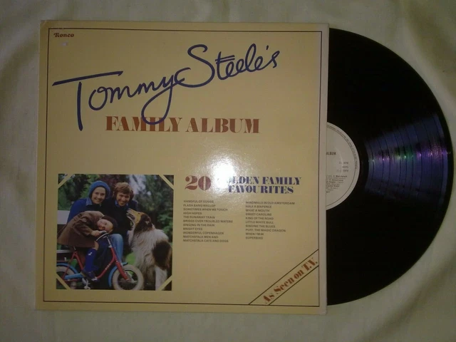 TOMMY STEELE FAMILY Album Lp (Ex) 1979 (Rtd 2041) £10.00 - PicClick UK