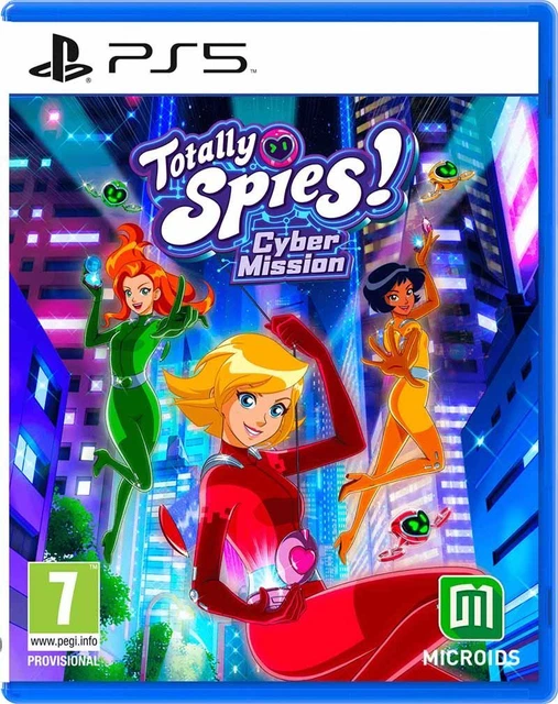 TOTALLY SPIES! CYBER Mission - PS5 / PlayStation 5 - Neu & OVP - EU ...