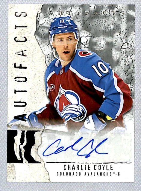 CHARLIE COYLE 2025-26 UD Artifacts AutoFacts Auto #AF-CC Colorado ...