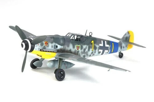 MESSERSCHMITT BF109 G-6 Fighter 1:48 Plastique Model Kit Tamiya EUR 59,39 - PicClick FR