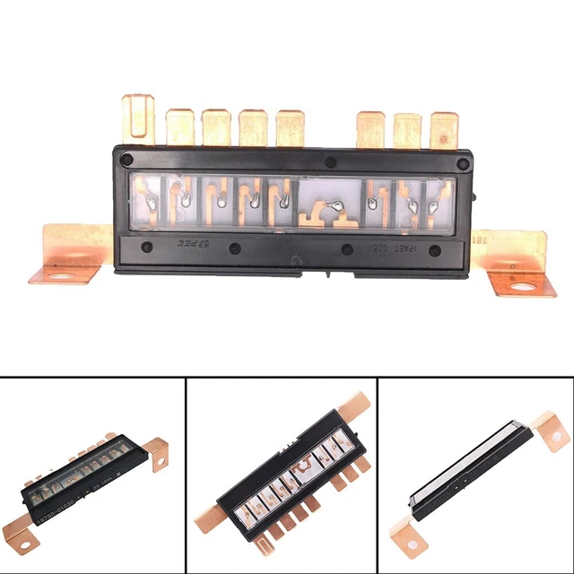 MULTI FUSIBLE DURABLE 1 Tout Neuf Courant Fusible Moteur Garantie Métal ...