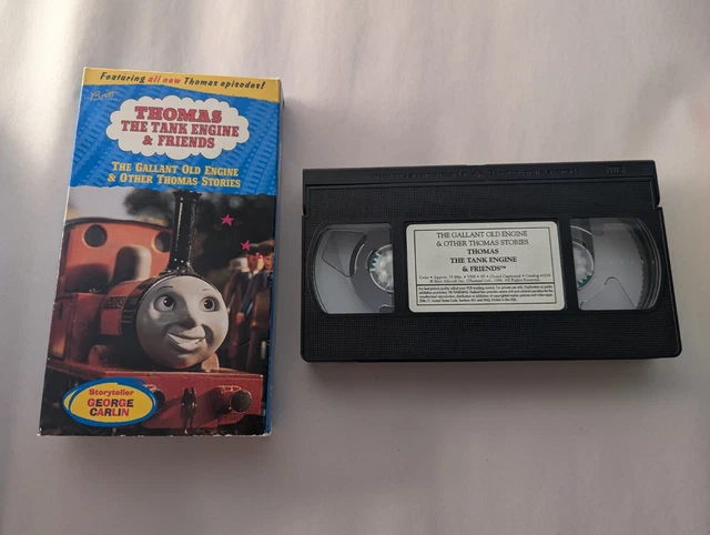 THOMAS THE TANK Engine - The Gallant Old Engine (VHS) George Carlin £11.36 - PicClick UK