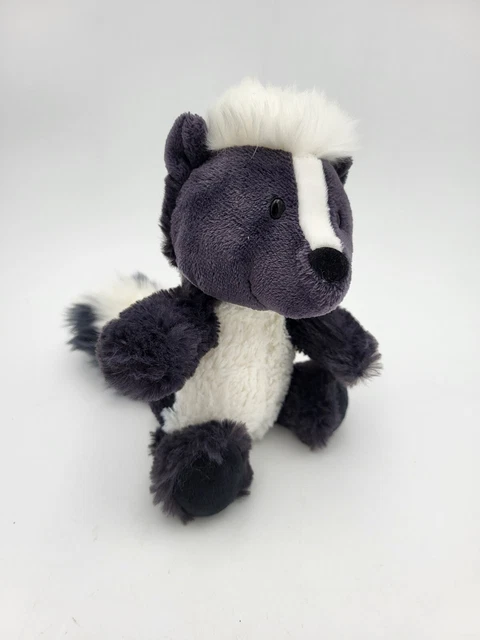 MINT # NICI Skunk Calvin # Forest Friends # 20cm # Stuffed Animal Plush ...