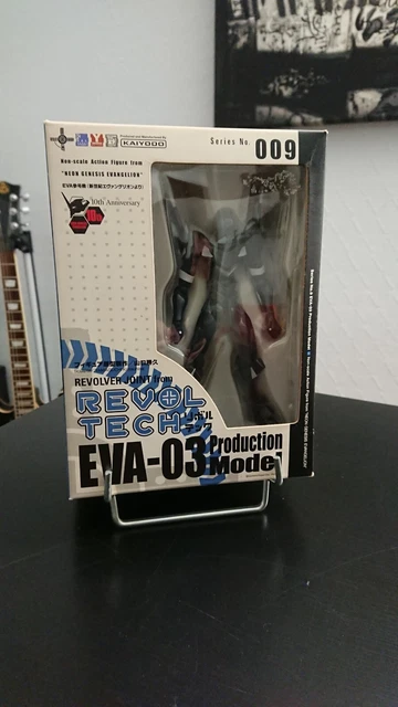 NEON GENESIS EVANGELION - Kaiyodo Revoltech N°009 - Yamaguchi Eva-03 EUR 20,00 - PicClick FR