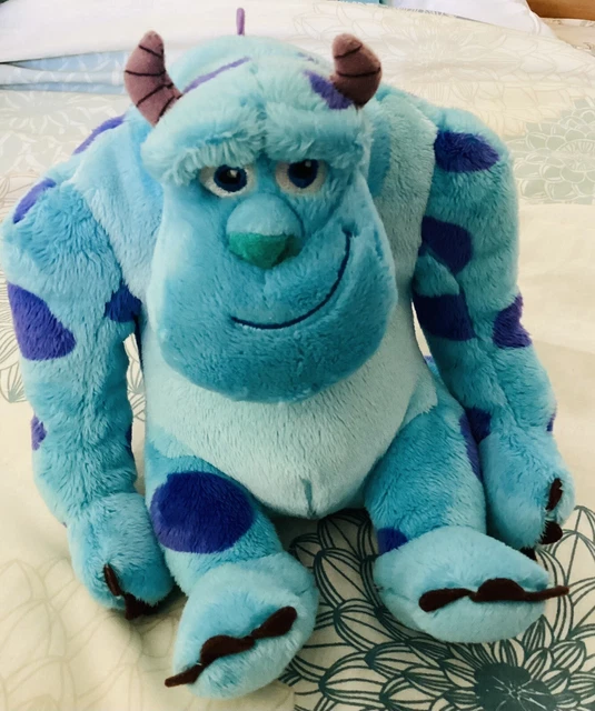 DISNEY PIXAR MONSTERS Inc Sully Soft Toy Spin master 8” £4.50 - PicClick UK