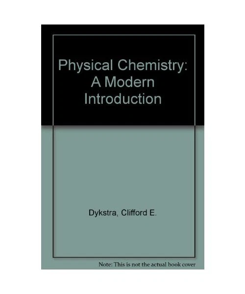 PHYSICAL CHEMISTRY: A Modern Introduction EUR 27,20 - PicClick FR
