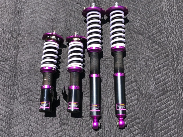 1995-1998 NISSAN 240SX S14 GP Sports GR-6 Coilover Set Struts ...