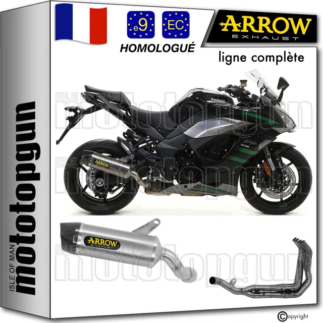 ARROW POT COMPLETE Homrc Indy-Race Titan C Kawasaki Ninja 1000 Sx ...