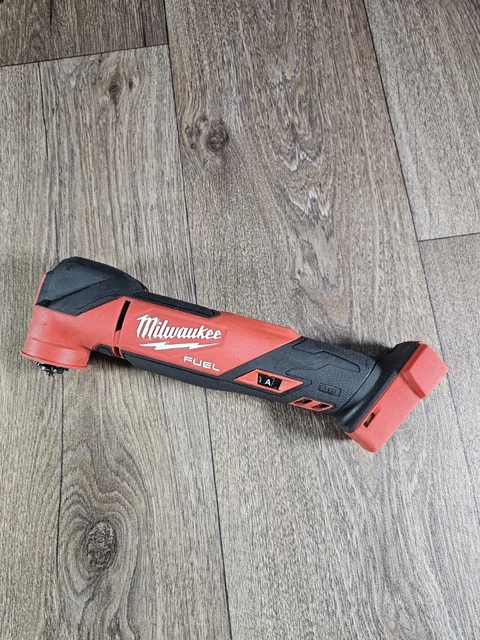 MILWAUKEE M18 FMT FUEL BRUSHLESS CORDLESS MULTI TOOL BODY ONLY RED £98. ...