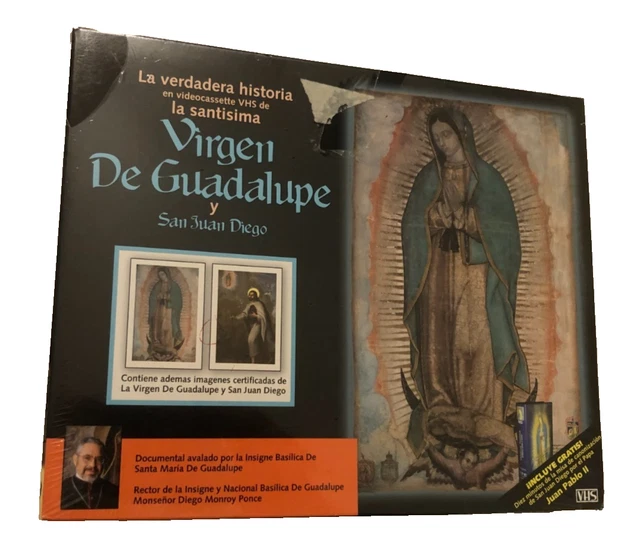 VIRGEN DE GUADALUPE y San Juan Diego La Verdadera Historia En VHS Book ...