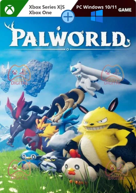 PALWORLD - WINDOWS PC + Xbox One Series X|S Key (Digital Code) GLOBAL £ ...