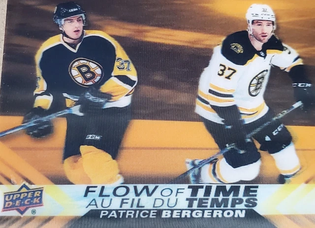 2022/2023 TIM HORTONS FLOW OF TIME~PATRICE BERGERON~ NT-5 $30.00 ...