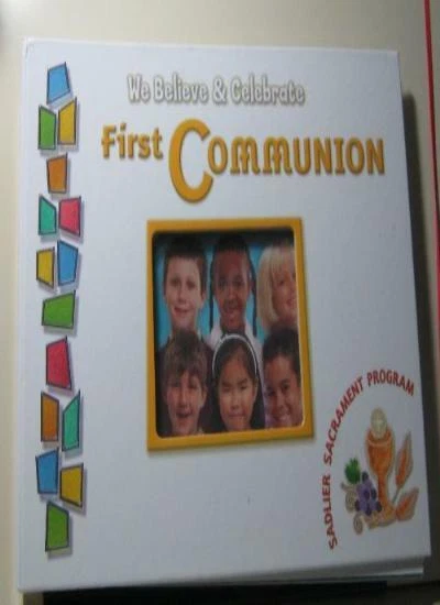 FIRST COMMUNION (WE BELIEVE) By sadlier sacrament program EUR 4,32 ...