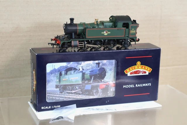 BACHMANN 32-125A BR 2-6-2 Classe 45XX Prairie Tank Locomotive 4569 Mint ...
