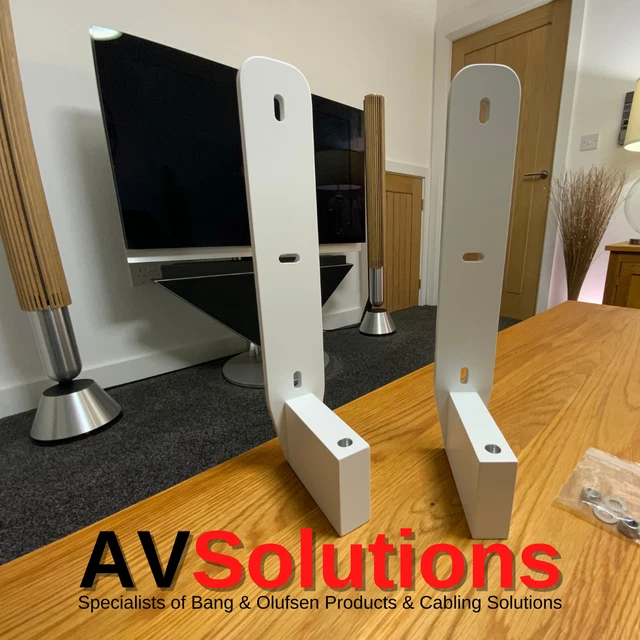 BEOLAB 8000 | 8002 Wall Brackets for Bang & Olufsen | SHQ | Pair ...