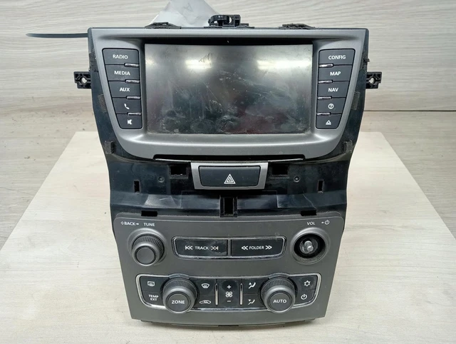 HOLDEN COMMODORE STEREO/HEAD UNIT HEAD UNIT & DISPLAY/CONTROL PANEL ...