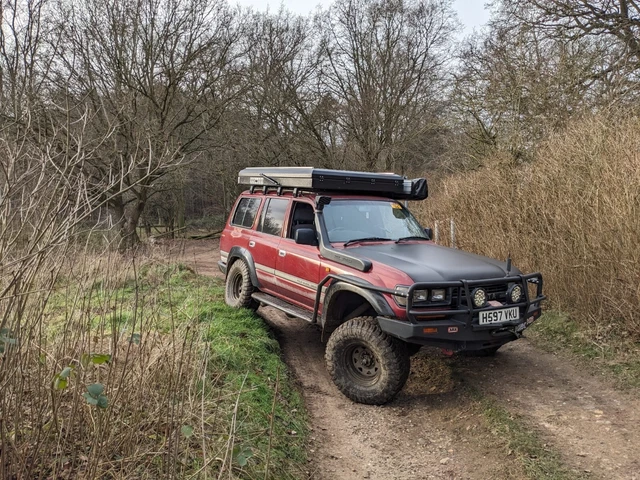 TOYOTA LANDCRUISER 80 Series - Overland ready £15,000.00 - PicClick UK