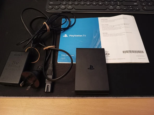 SONY PLAYSTATION TV (VTE-1002) PS Vita Console PSTV with Sony Power ...