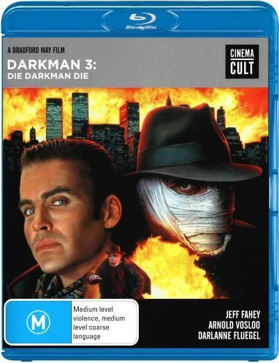 DARKMAN III BLU-RAY | A.ka. Darkman 3 Blu-ray | Jeff Fahey | Region B £ ...
