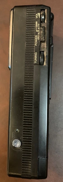 1985 SONY WATCHMAN Model FD-2A Portable Black & White TV $18.96 ...