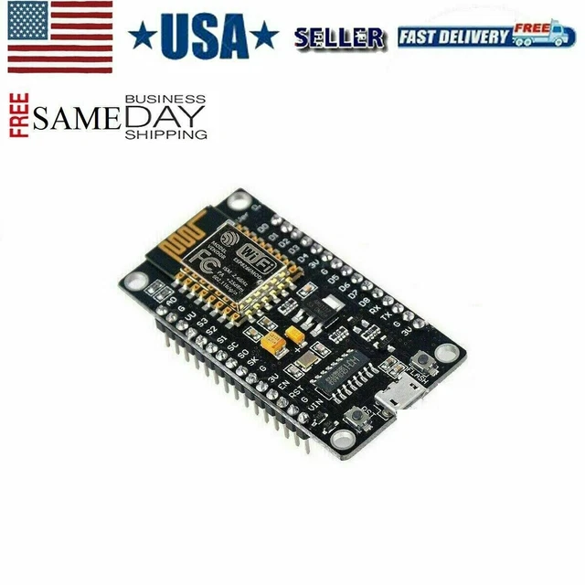 NODEMCU ESP8266 ESP-12 WiFi Development Board Module ESP 8266 ...