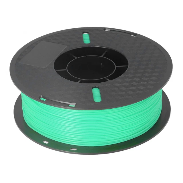 (VERT)1.75MM PLA FILAMENT Bonne Adhérence 1kg Reel 3D Printer Filament ...