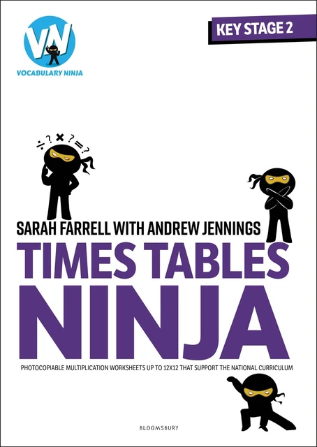 TIMES TABLES NINJA for KS2 | Sarah Farrell | Englisch | Taschenbuch | 2022 EUR 42,95 - PicClick DE