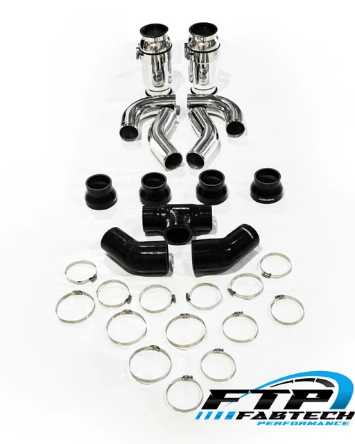 E55 AMG INTAKE System Mercedes Benz AMG Tuning M113K Supercharged CLS55 ...