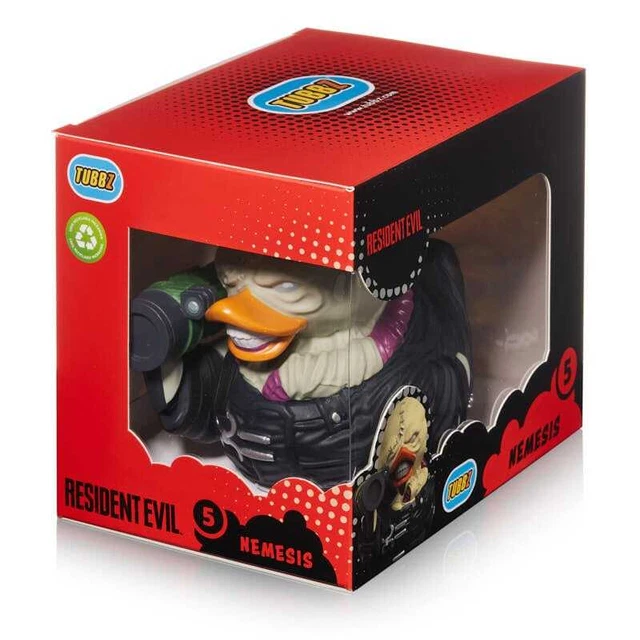 RESIDENT EVIL TUBBZ PVC Figura Nemesis Caja Edición 10CM EUR 28,38 ...