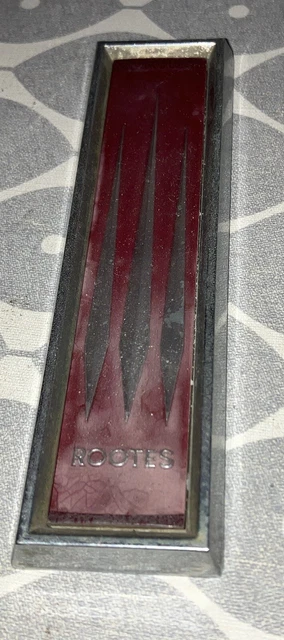 GENUINE ROOTES CLASSIC Car Grille Badge/ Emblem/ Logo £6.00 - PicClick UK