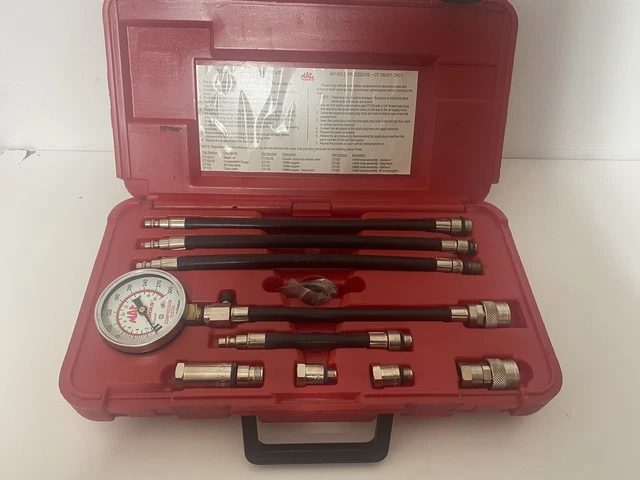 MAC TOOLS COMPRESSION Test Kit CT100 Complete With Case £64.99 ...