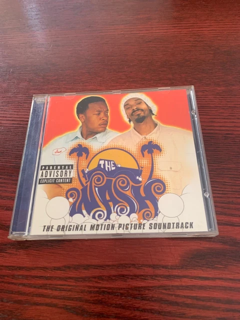 THE WASH THE Original Motion Picture Soundtrack CD - Dr.Dre, Snoop Dogg ...