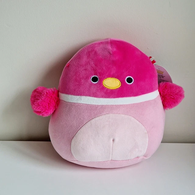 SQUISHMALLOW 8 INCH Della The Pink Duck Plush - Official Kellytoy Soft ...