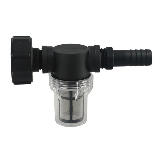 RAINWATER COLLECTION HOSE Connector with 100 Mesh Filter for Outdoor ...