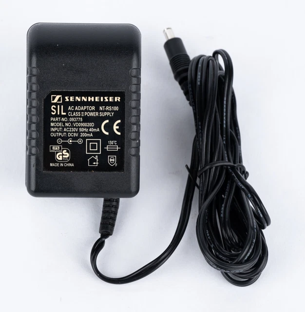NETZTEIL SENNHEISER VD090020D AC Adapter Netzteil NT-RS100 EUR 19,99 ...