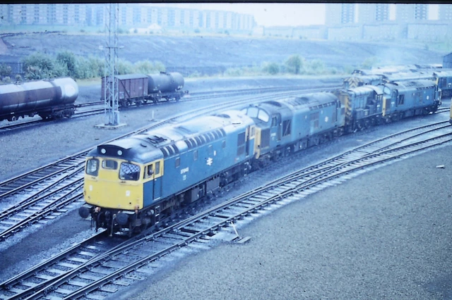 ORIGINAL~35MM COL/SLIDE~CLASS 27 27043 at Eastfield Depot 8/10/1979 +C ...
