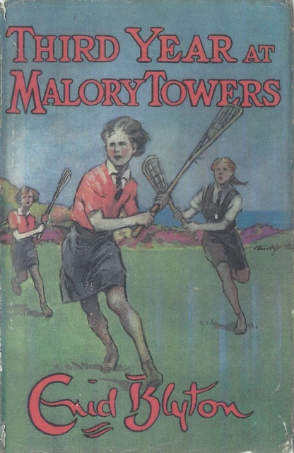 ENID BLYTON: THIRD Year at Malory Towers $22.99 - PicClick AU