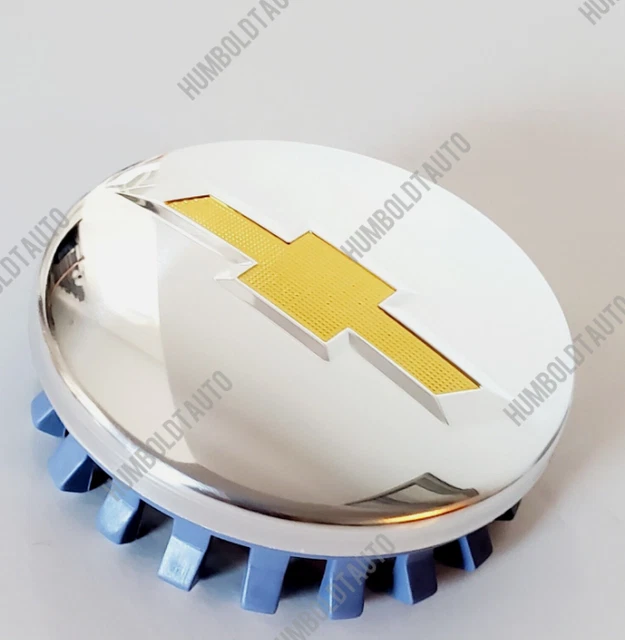CHROME GOLD WHEEL Rim Center Hub Caps For Chevy Silverado Suburban ...
