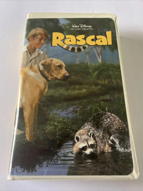WALT DISNEY’S RASCAL VHS Tape 2002 Release Rare £3.80 - PicClick UK