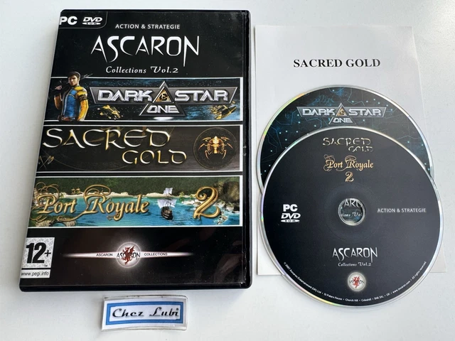 ASCARON COLLECTIONS VOL 2 (Dark Star One, Sacred Gold, Port Royale 2 ...