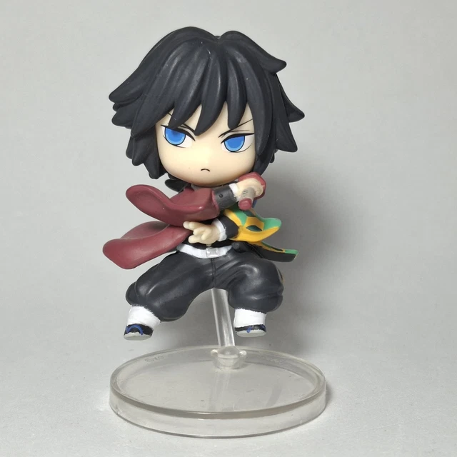 GIYU TOMIOKA FIGURE Demon Slayer Kimetsu no Yaiba Chibi Masters 8 Cm 3 ...