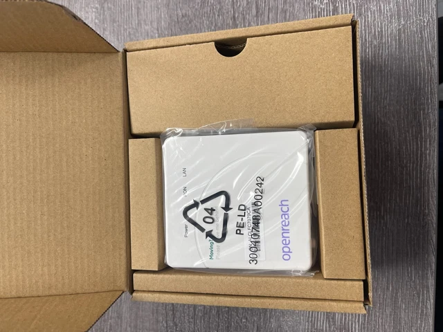 NOKIA-ONT G-010G-R OPENREACH Optical Fibre GPON Terminal BNIB £15.00 ...